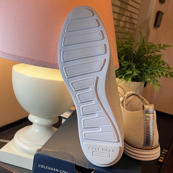 Cole Haan | Shoes | Cole Haan Womens Wingtip Oxford With Stitchlite ...